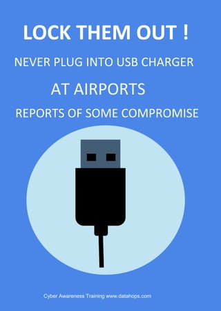 FREE A4 Cyber Security Awareness Posters-Device Security | PDF