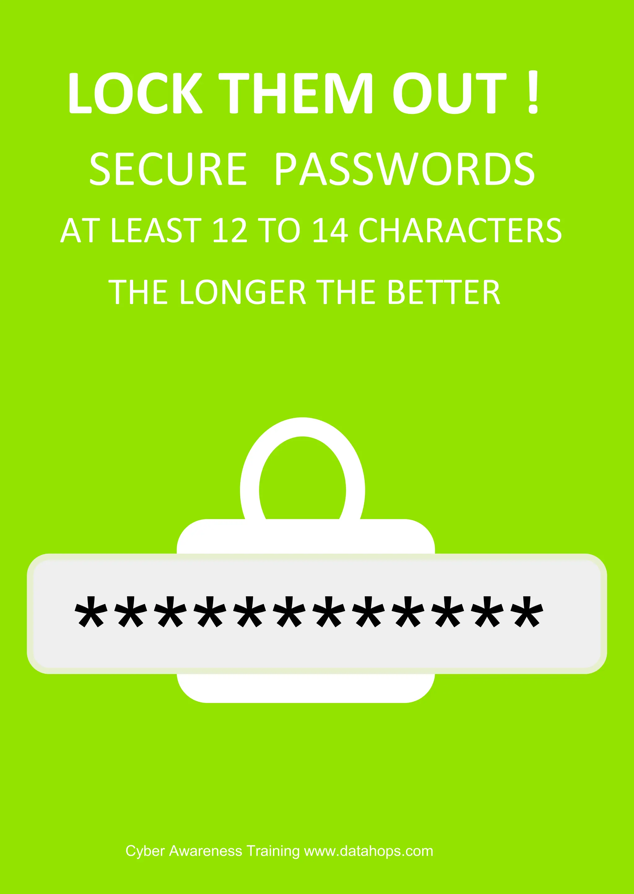 FREE A4 Cyber Security Awareness Posters-Passwords | PDF