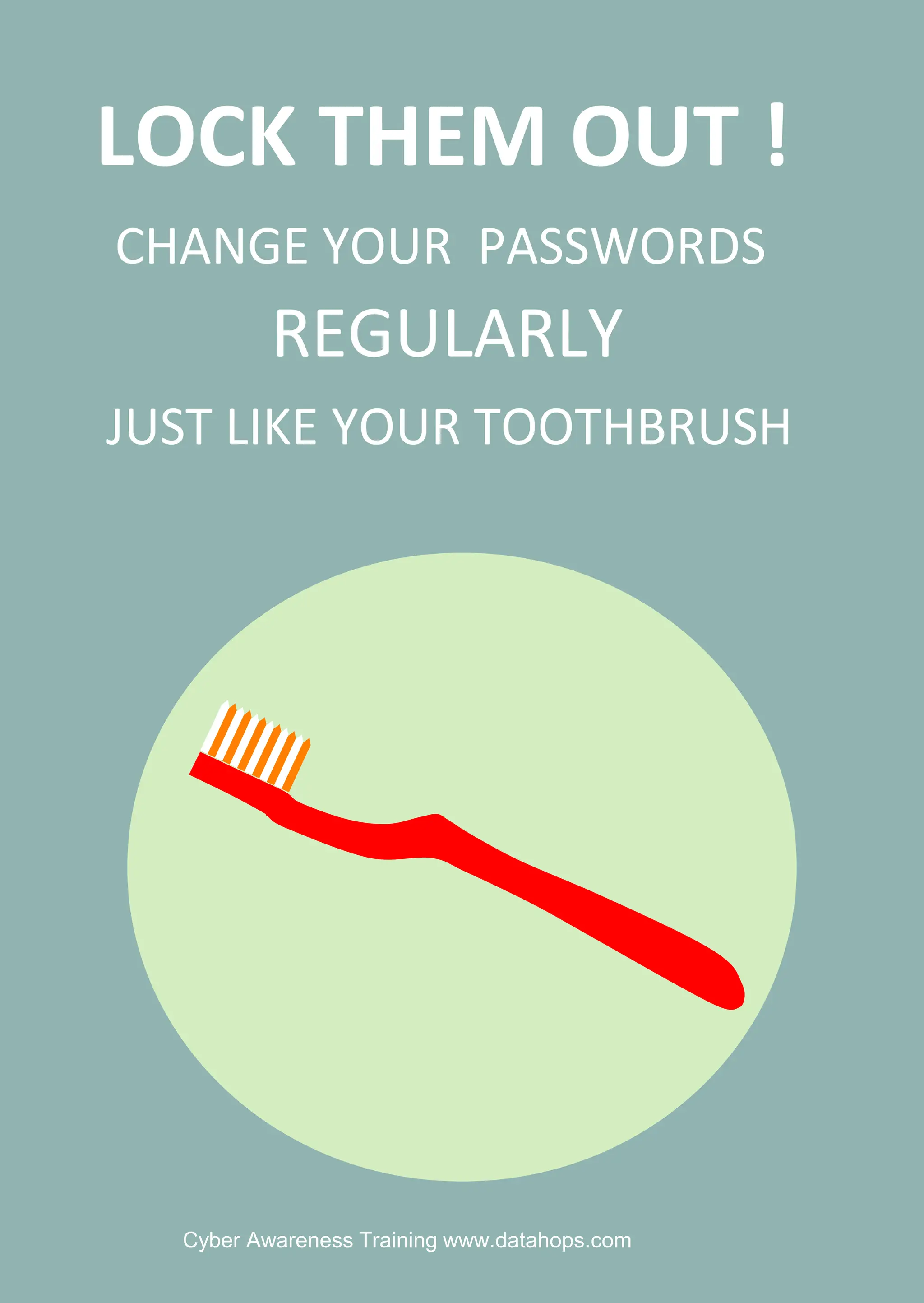 FREE A4 Cyber Security Awareness Posters-Passwords | PDF