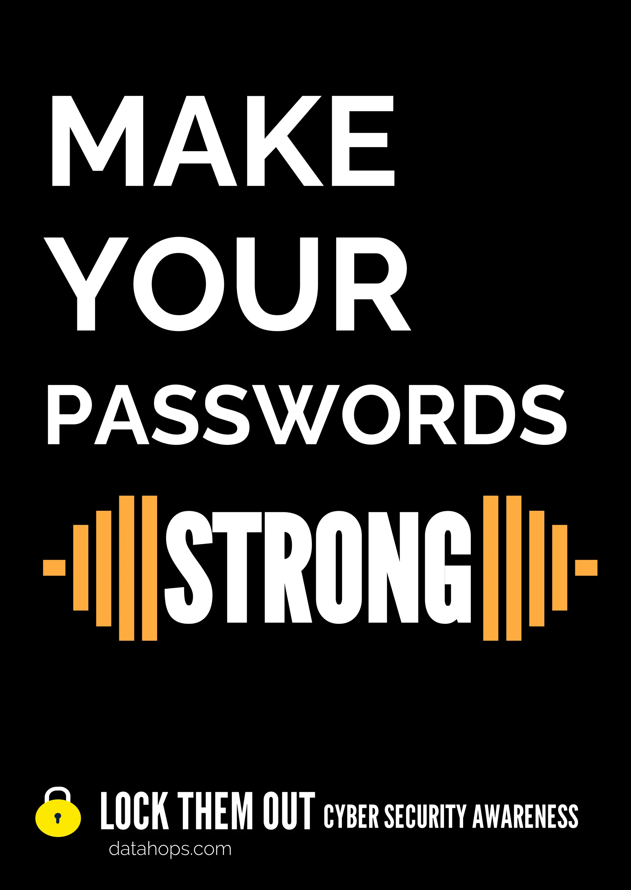 FREE A4 Cyber Security Awareness Posters-Passwords | PDF