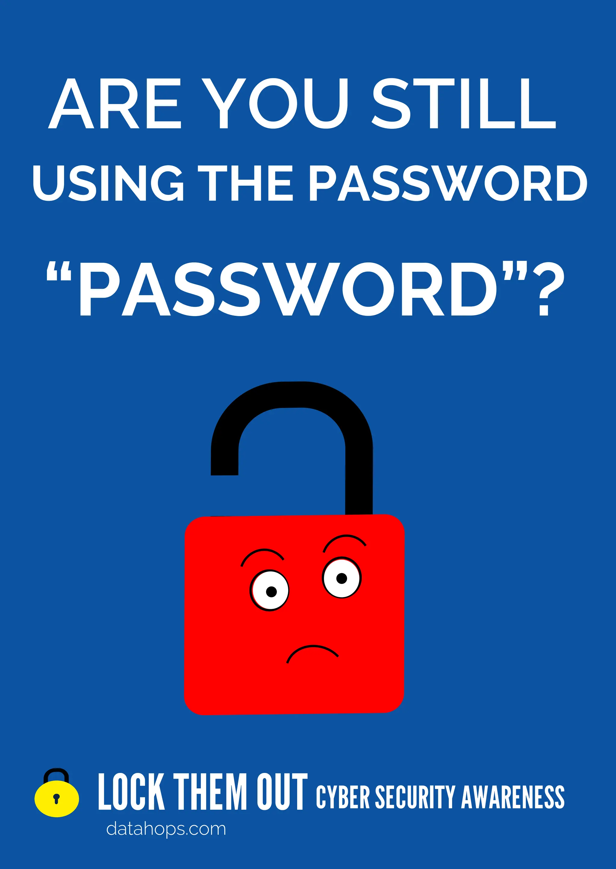 FREE A4 Cyber Security Awareness Posters-Passwords | PDF