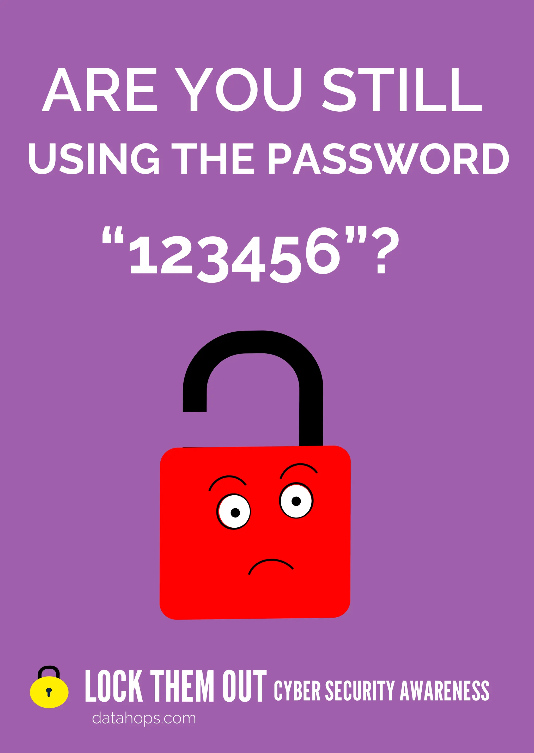 FREE A4 Cyber Security Awareness Posters-Passwords | PDF