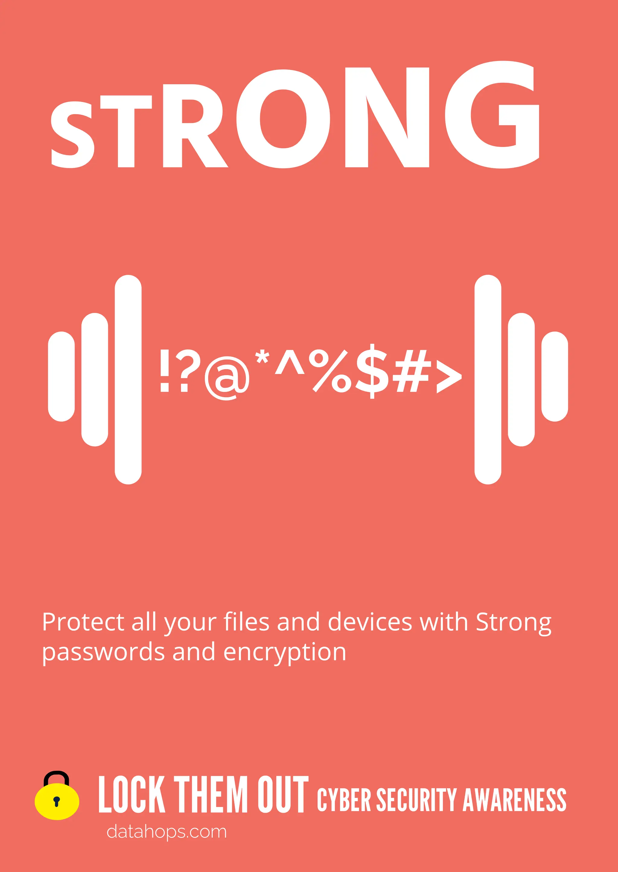 FREE A4 Cyber Security Awareness Posters-Passwords | PDF
