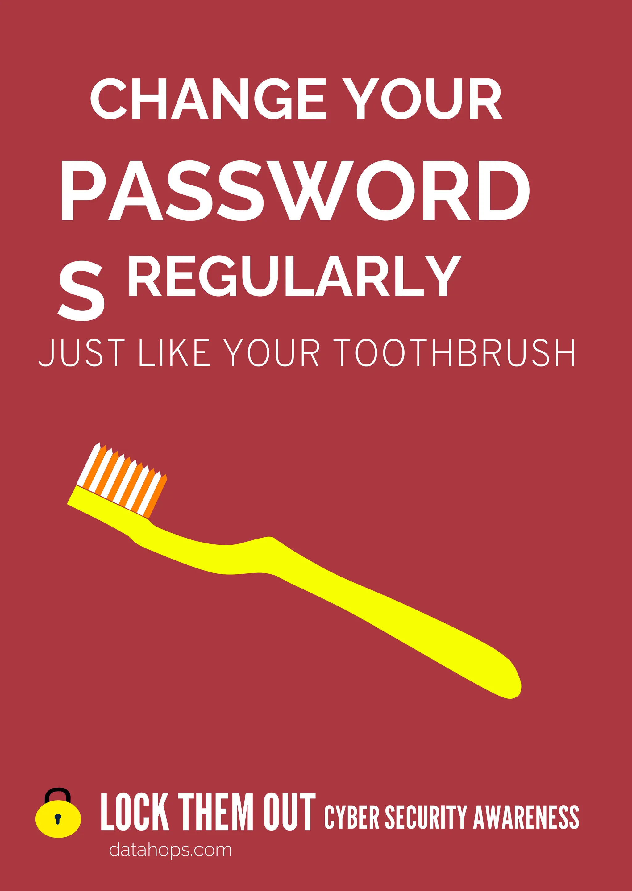 FREE A4 Cyber Security Awareness Posters-Passwords | PDF