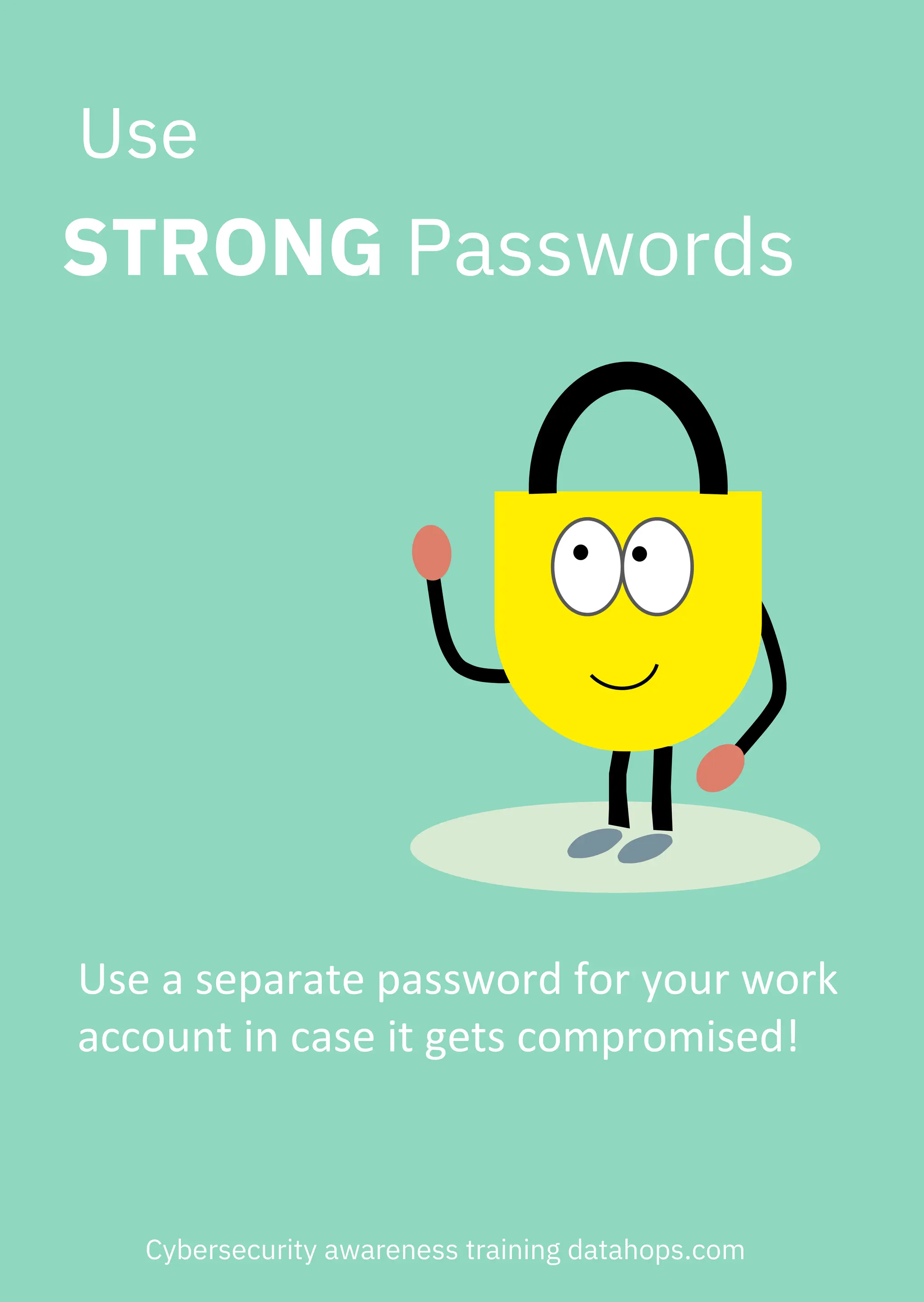 FREE A4 Cyber Security Awareness Posters-Passwords | PDF