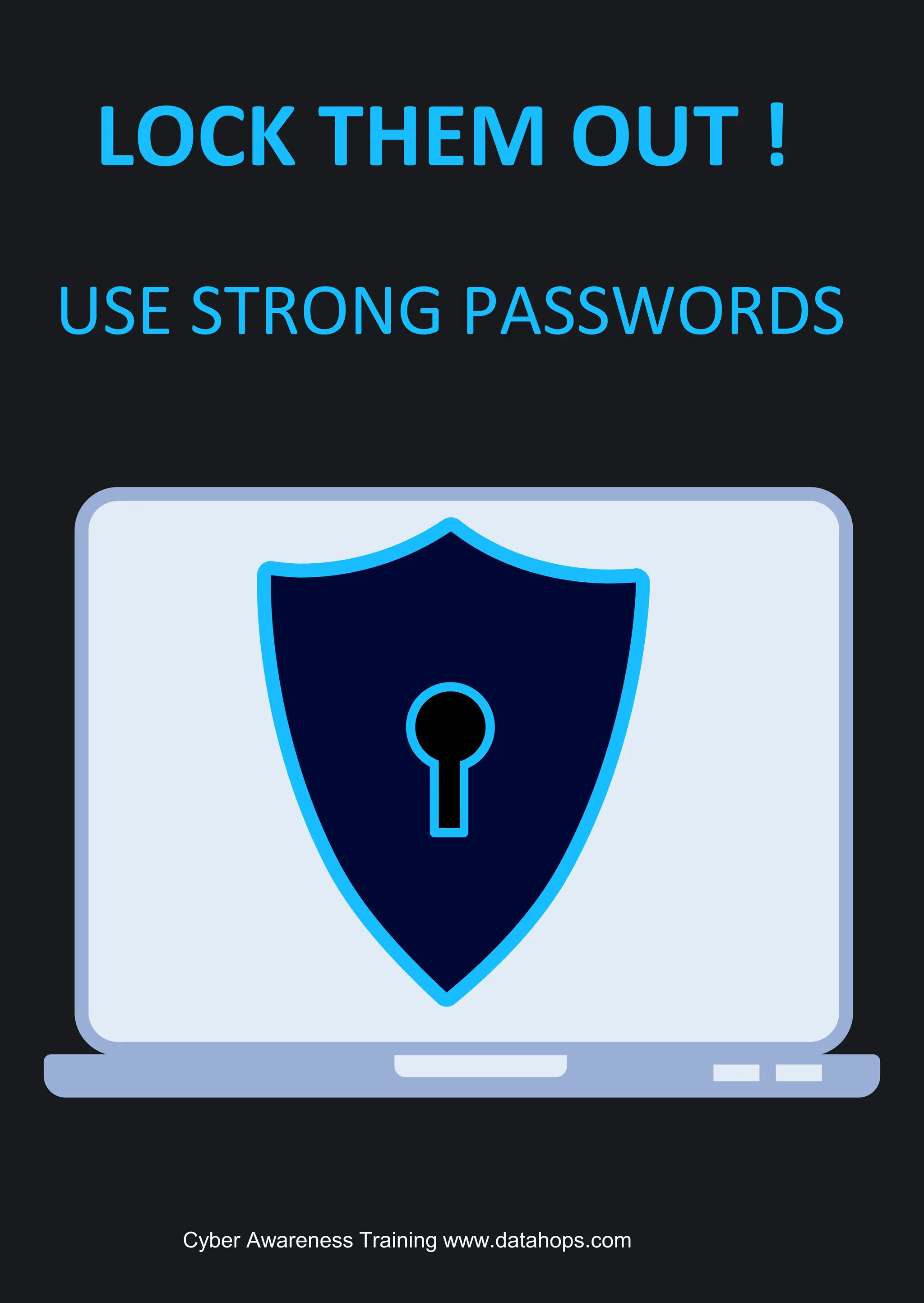 FREE A4 Cyber Security Awareness Posters-Passwords | PDF