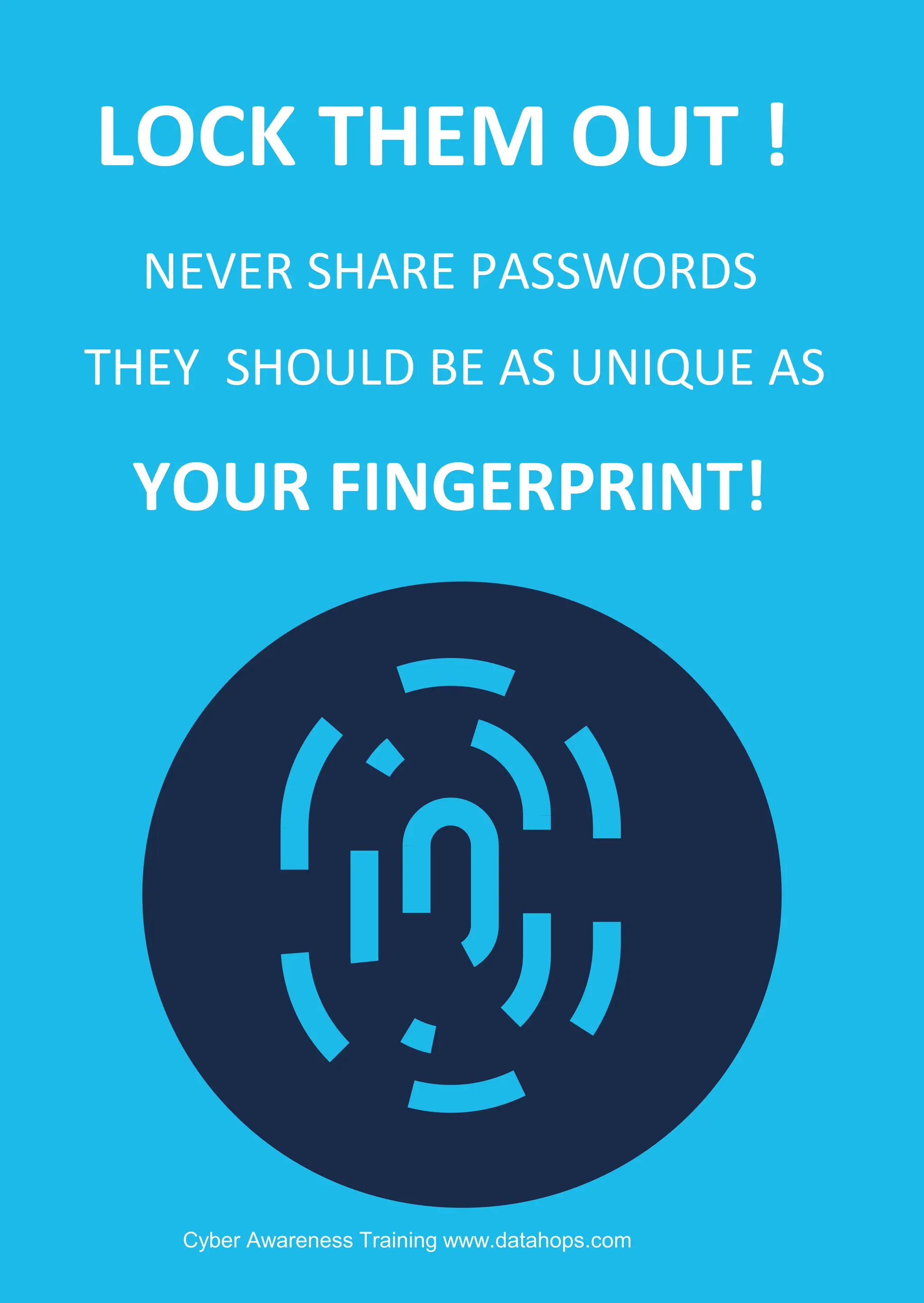 FREE A4 Cyber Security Awareness Posters-Passwords | PDF