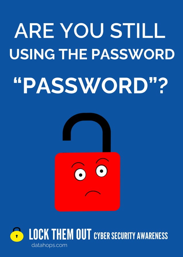 FREE A4 Cyber Security Awareness Posters-Passwords | PDF | Internet ...