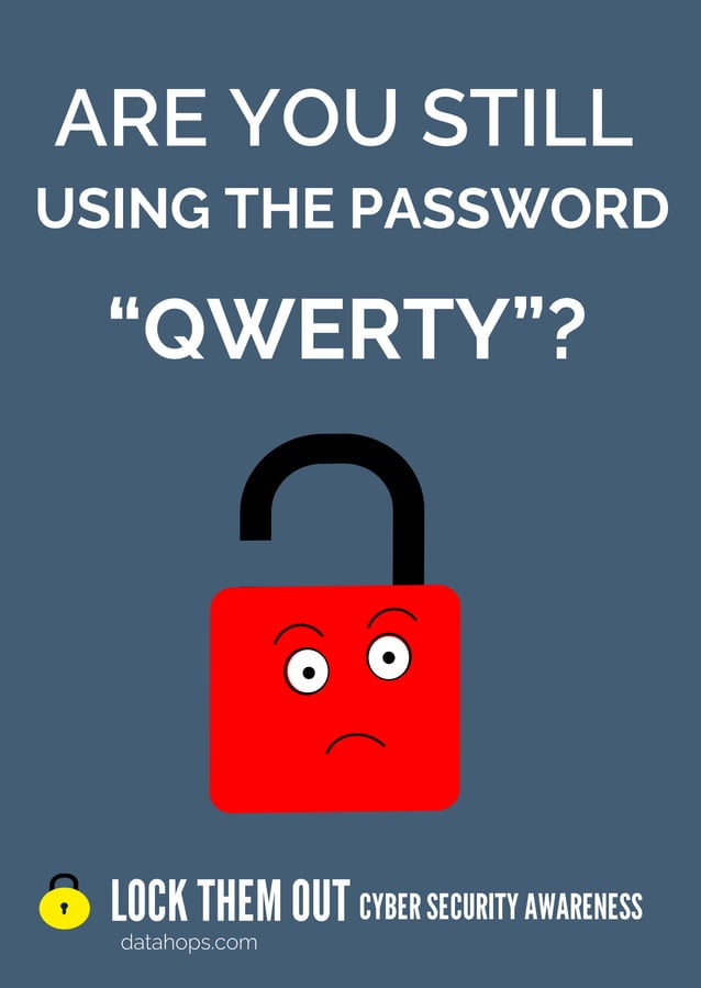 FREE A4 Cyber Security Awareness Posters-Passwords | PDF | Internet ...
