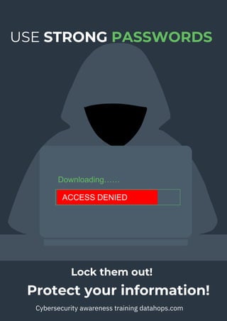 FREE A4 Cyber Security Awareness Posters-Passwords | PDF