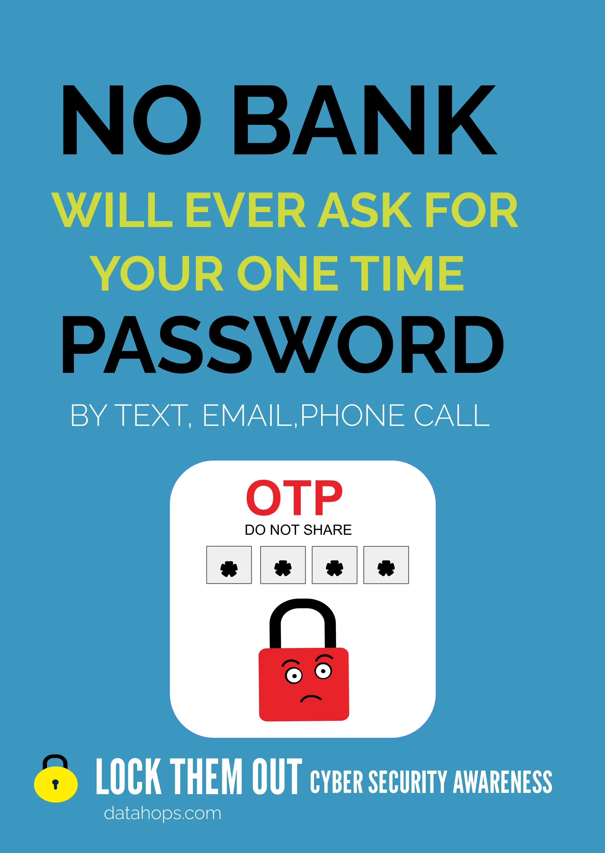 FREE A4 Cyber Security Awareness Posters-Password Security part 2 | PDF