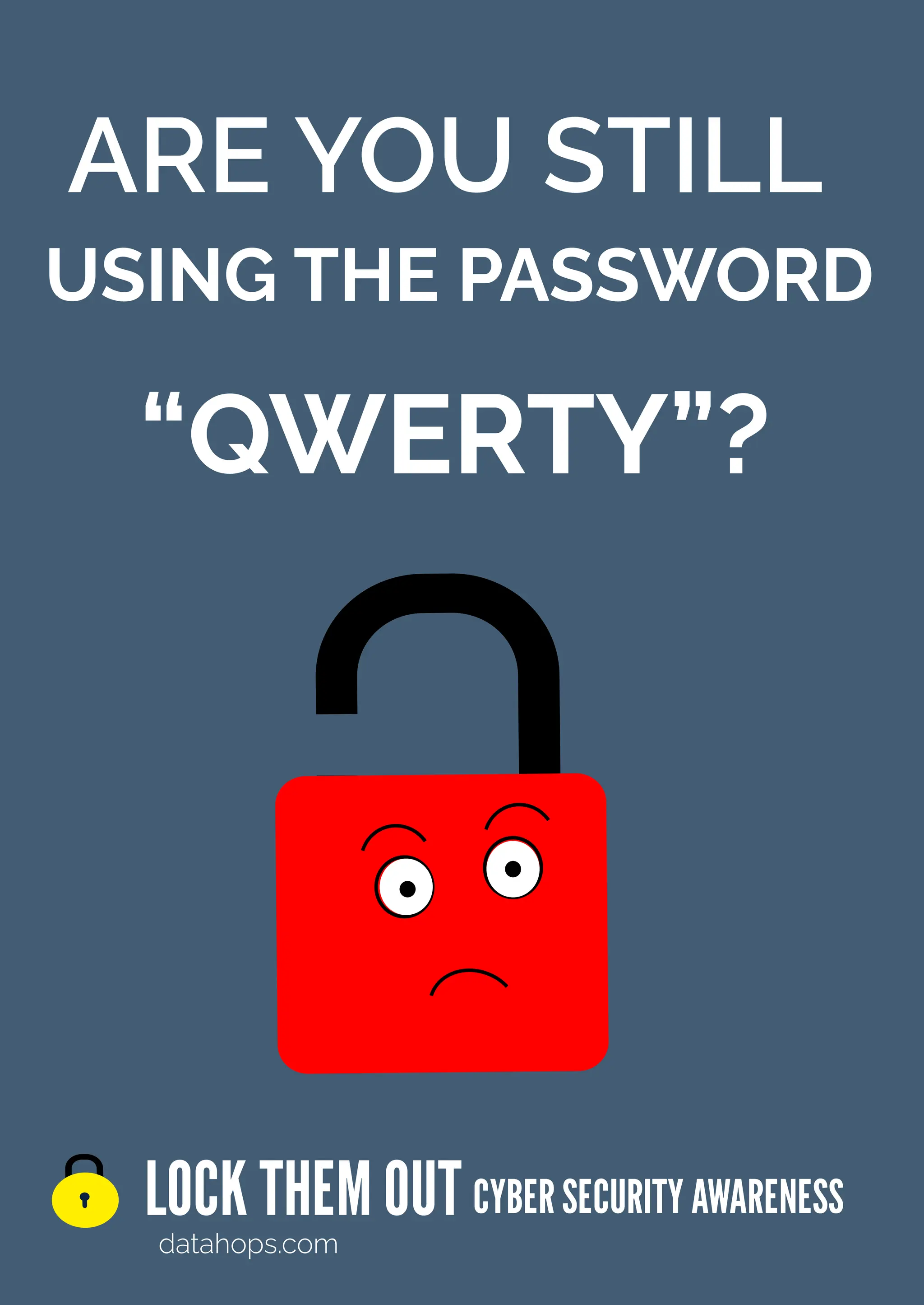 FREE A4 Cyber Security Awareness Posters-Password Security part 3 | PDF