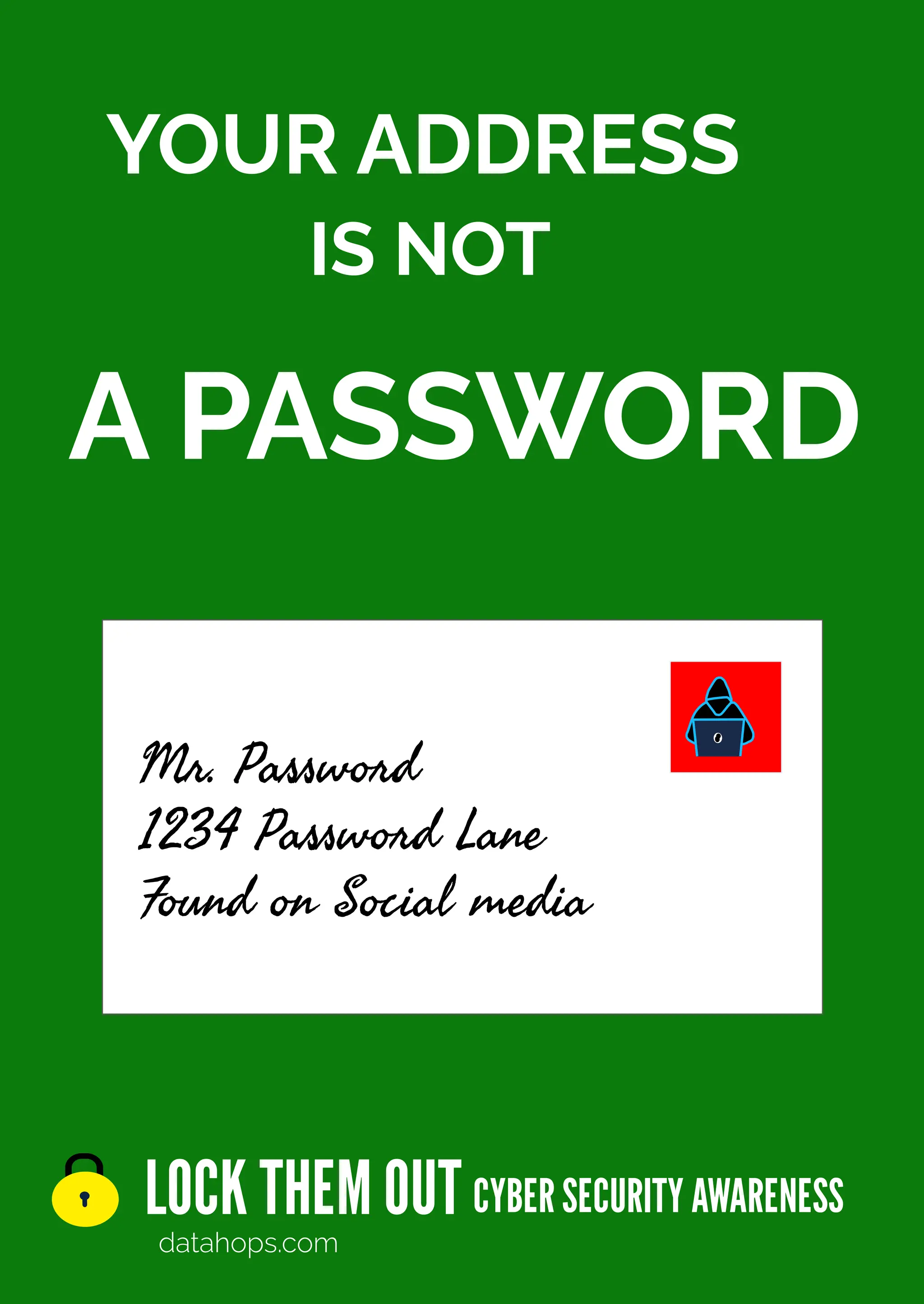 FREE A4 Cyber Security Awareness Posters-Password Security part 3 | PDF