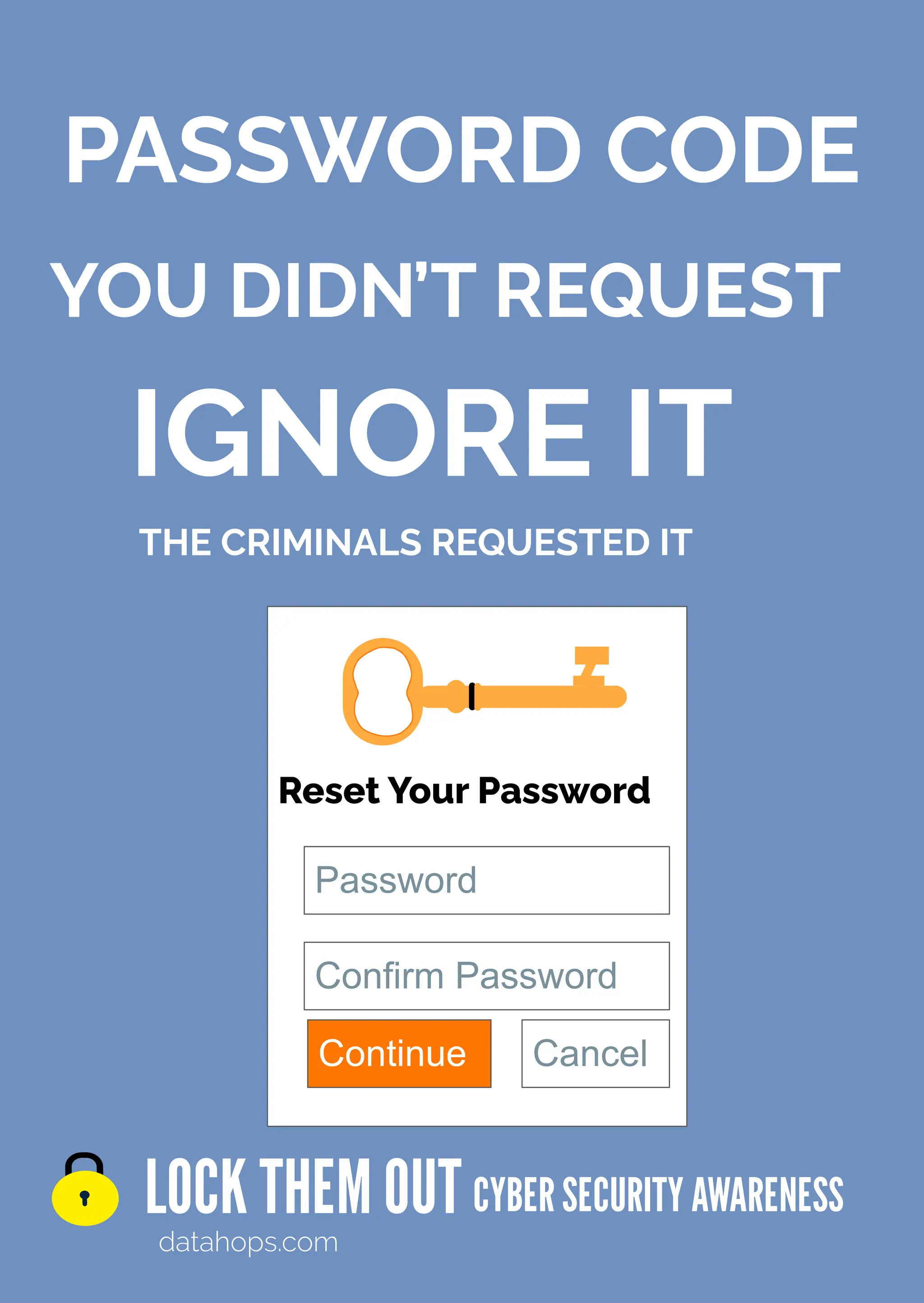 FREE A4 Cyber Security Awareness Posters-Password Security part 3 | PDF