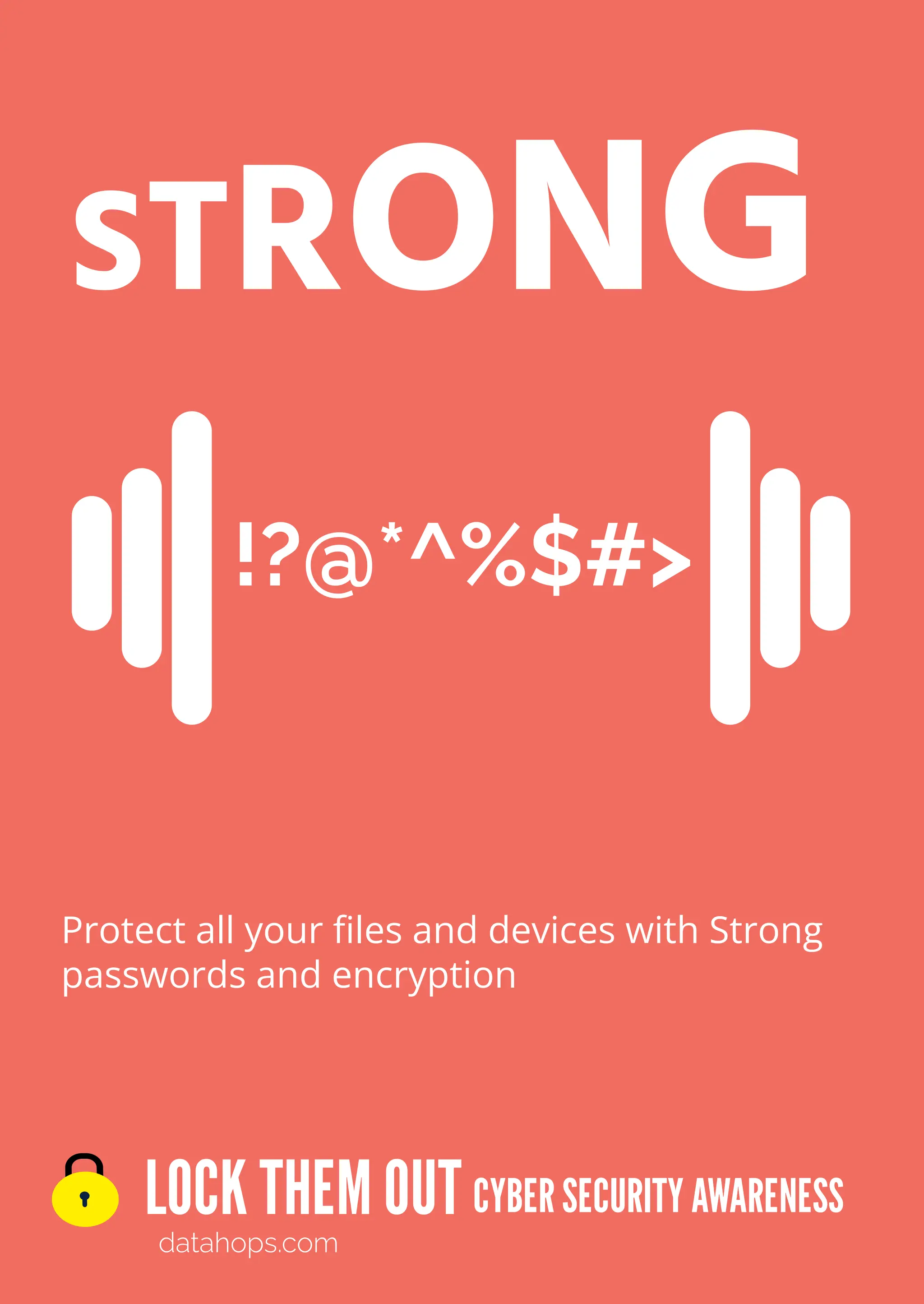FREE A4 Cyber Security Awareness Posters-Password Security part 3 | PDF