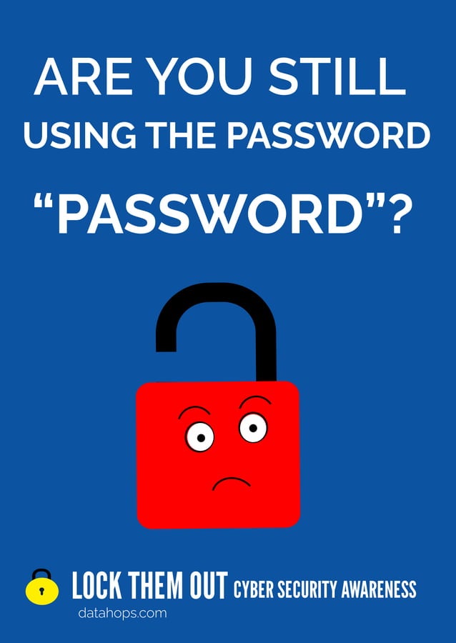 FREE A4 Cyber Security Awareness Posters-Password Security part 3 | PDF
