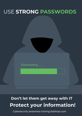 A4 Cyber Security Awareness Posters-Password Security part 4 | PDF