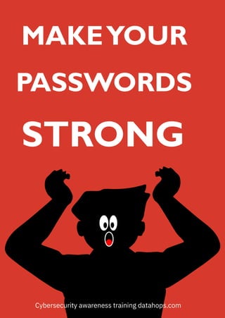 FREE A4 Cyber Security Awareness Posters-Passwords part 5 | PDF