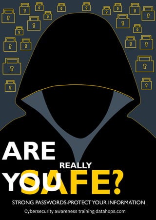 FREE A4 Cyber Security Awareness Posters-Passwords part 5 | PDF