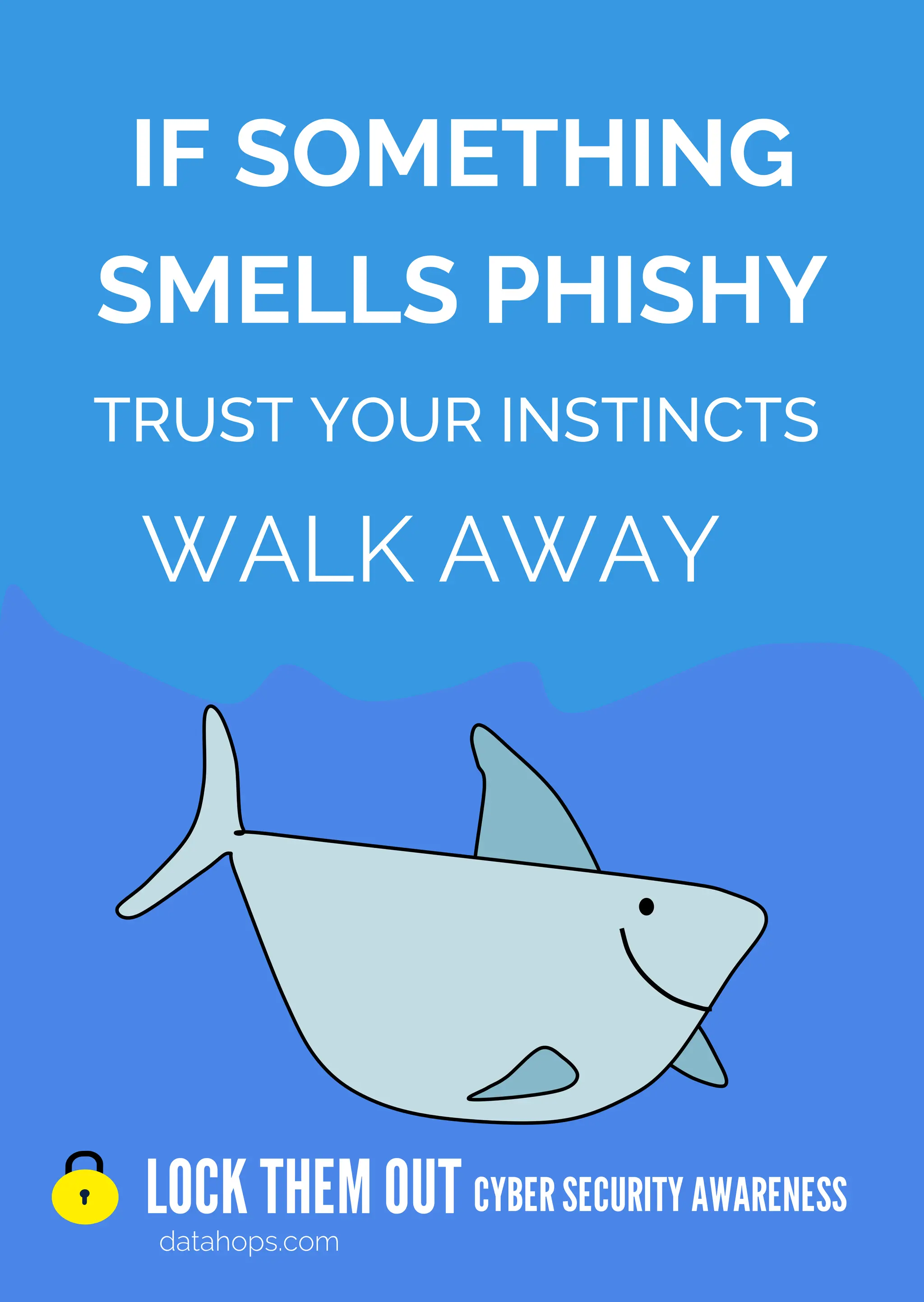 FREE A4 Cyber Security Awareness Posters-Phishing | PDF