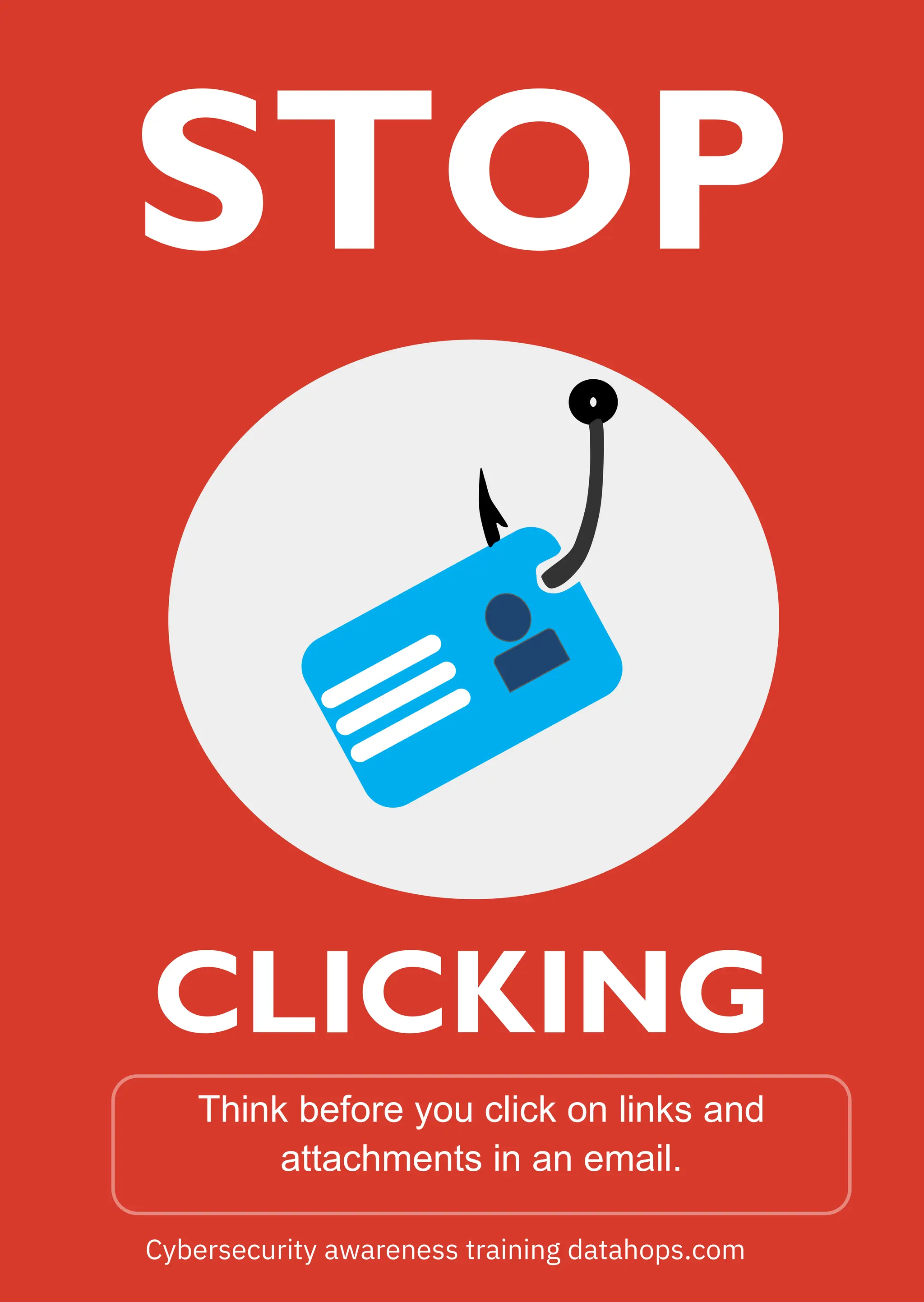 FREE A4 Cyber Security Awareness Posters-Phishing | PDF