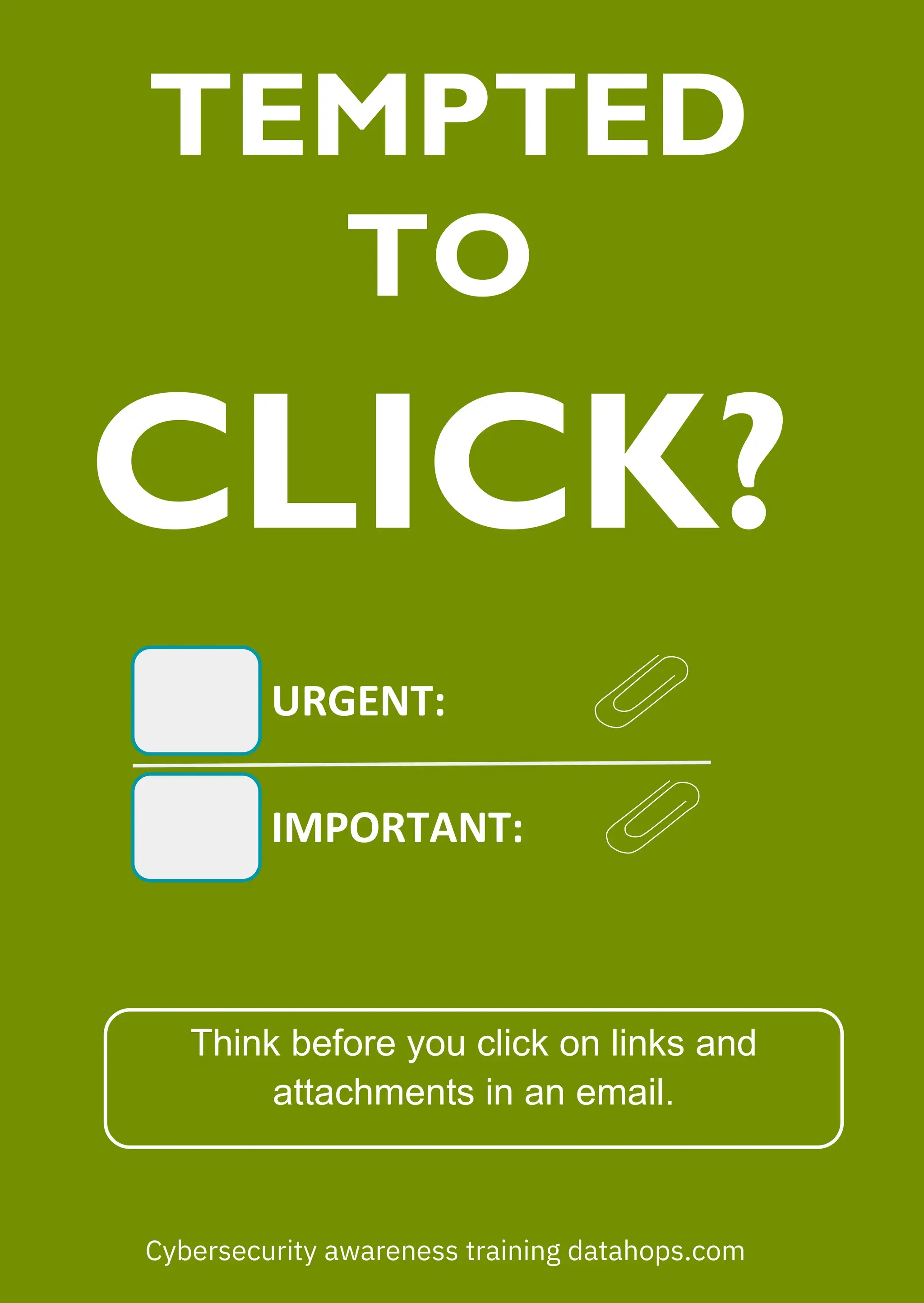 FREE A4 Cyber Security Awareness Posters-Phishing | PDF