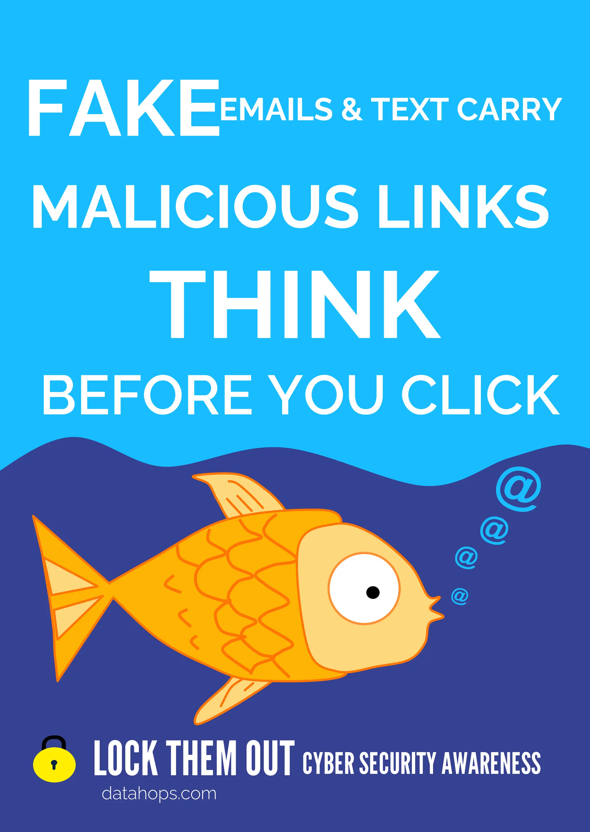 FREE A4 Cyber Security Awareness Posters-Phishing | PDF