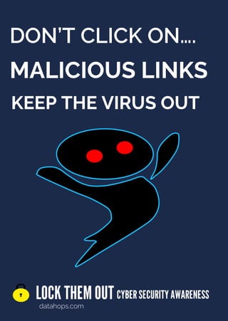 FREE A4 Cyber Security Awareness Posters-Phishing | PDF