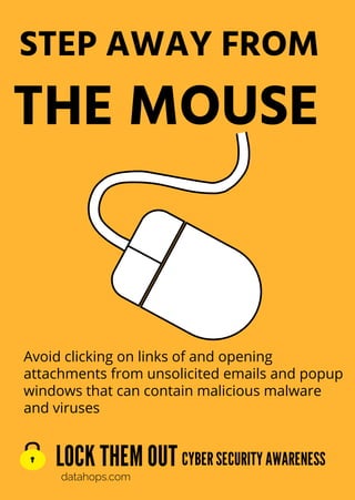 FREE A4 Cyber Security Awareness Posters-Phishing | PDF
