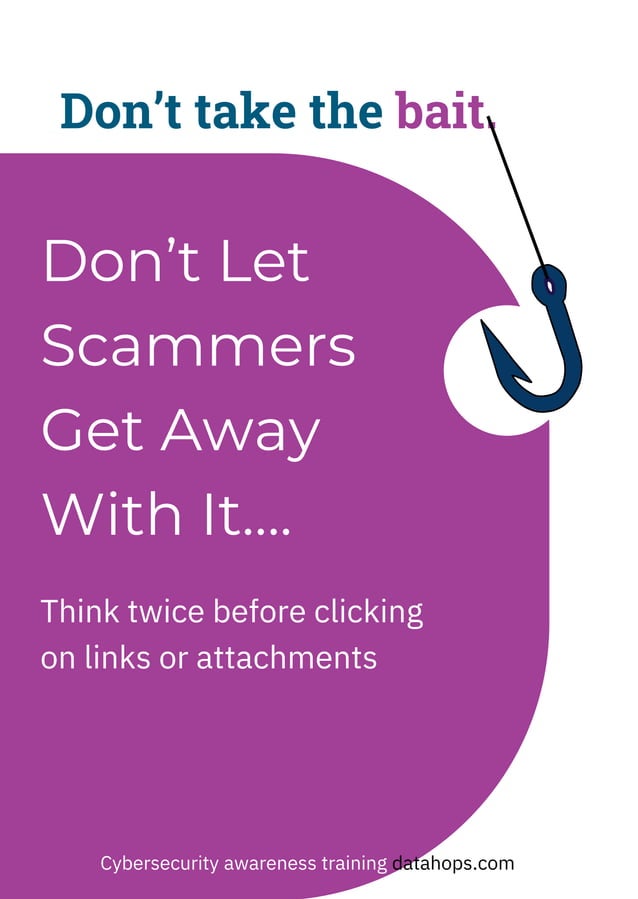 FREE A4 Cyber Security Awareness Posters-Phishing | PDF | Email | Internet