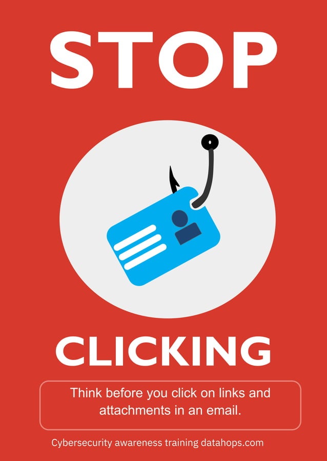 FREE A4 Cyber Security Awareness Posters-Phishing | PDF | Email | Internet