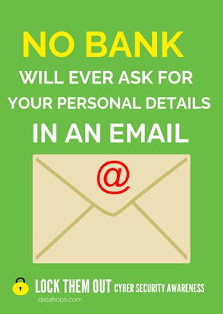 FREE A4 Cyber Security Awareness Posters-Phishing | PDF