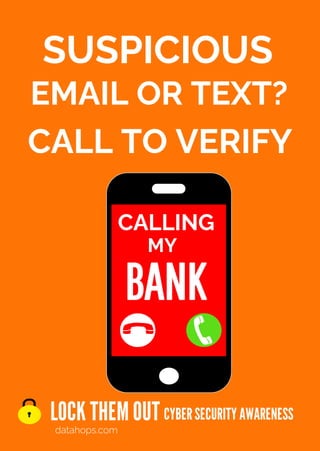 FREE A4 Cyber Security Awareness Posters-Phishing | PDF