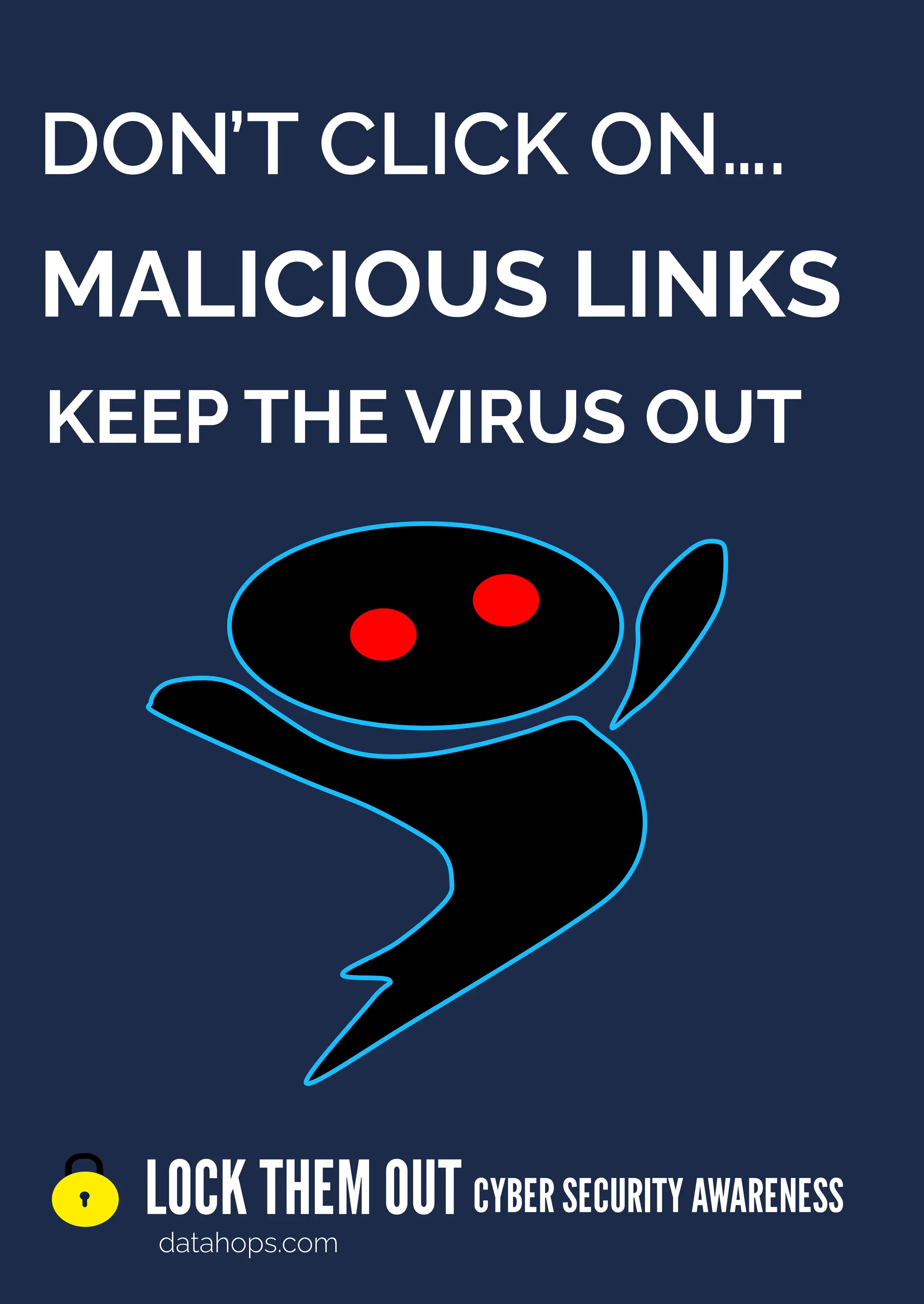 FREE A4 Cyber Security Awareness Posters-Phishing part 1 | PDF