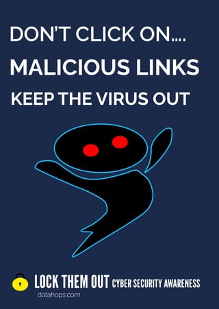 FREE A4 Cyber Security Awareness Posters-Phishing part 1 | PDF