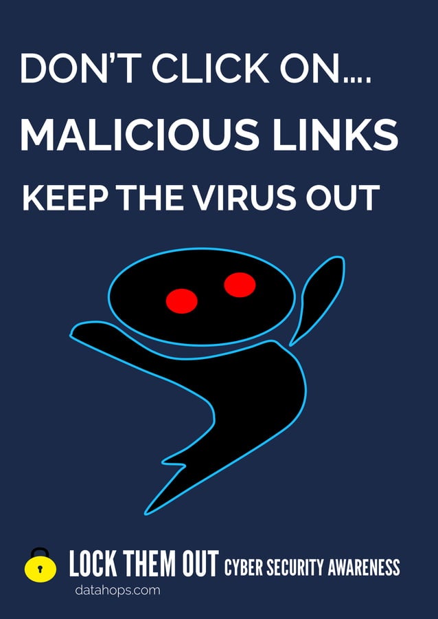 FREE A4 Cyber Security Awareness Posters-Phishing part 1 | PDF