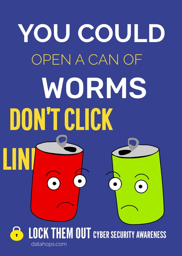 FREE A4 Cyber Security Awareness Posters-Phishing part 1 | PDF