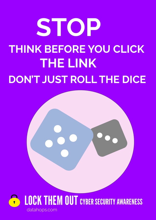 FREE A4 Cyber Security Awareness Posters-Phishing part 1 | PDF