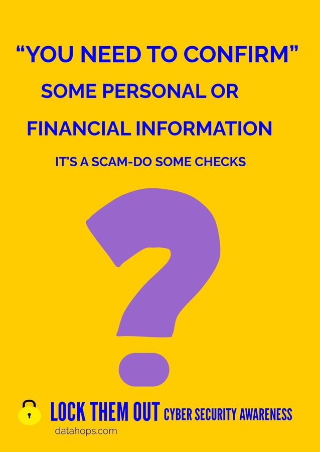 FREE A4 Cyber Security Awareness Posters-Phishing part 2 | PDF