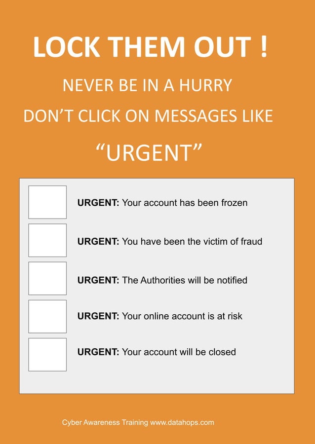 FREE A4 Cyber Security Awareness Posters-Phishing part 2 | PDF | Email ...