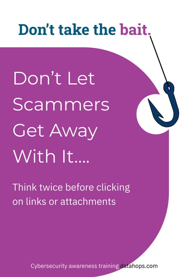 FREE A4 Cyber Security Awareness Posters-Phishing part 2 | PDF