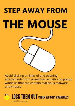 FREE A4 Cyber Security Awareness Posters-Phishing part 2 | PDF