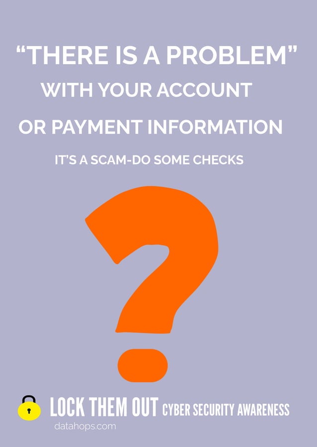 FREE A4 Cyber Security Awareness Posters-Phishing part 2 | PDF | Email ...