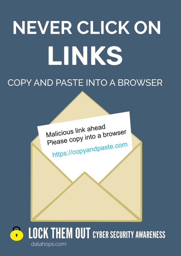 FREE A4 Cyber Security Awareness Posters-Phishing part 2 | PDF