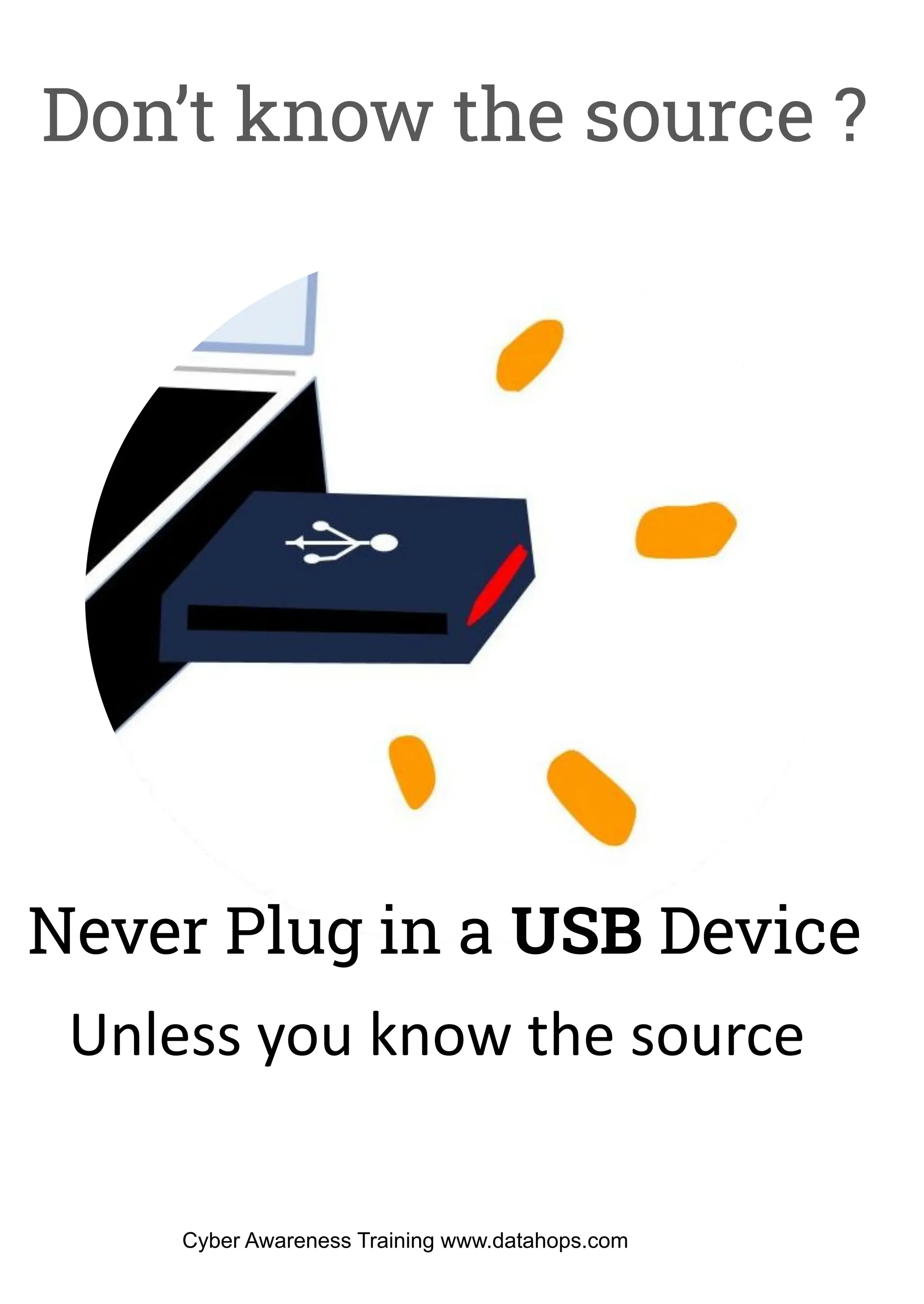 FREE A4 Cyber Security Awareness Posters-Removable Device | PDF