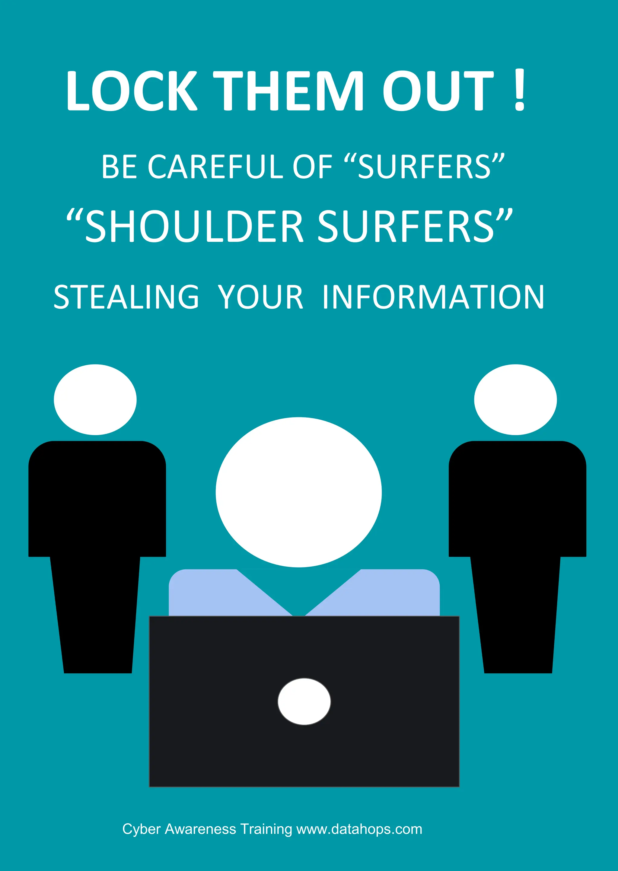 FREE A4 Cyber Security Awareness Posters-Social Engineering | PDF