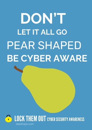 FREE A4 Cyber Security Awareness Posters-Social Engineering | PDF