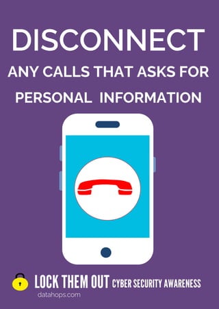 FREE A4 Cyber Security Awareness Posters-Social Engineering | PDF