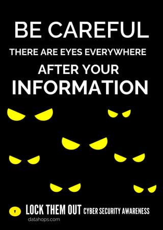 FREE A4 Cyber Security Awareness Posters-Social Engineering | PDF