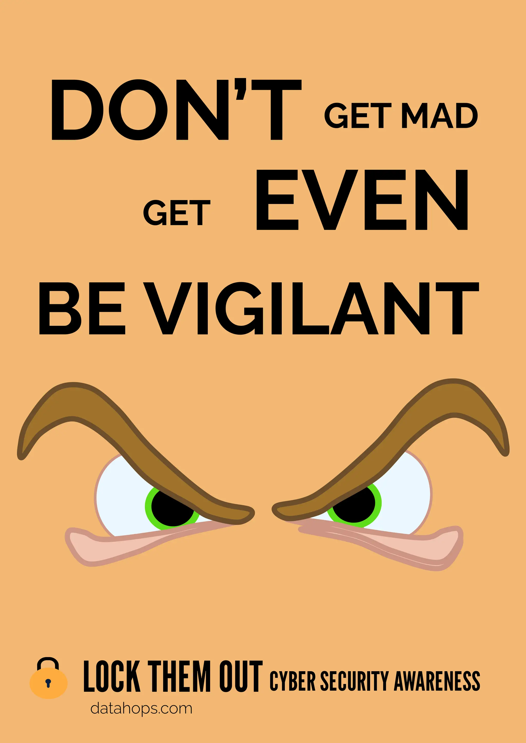 Free A4 Cyber Security Awareness Posters-Social Engineering part 1 | PDF